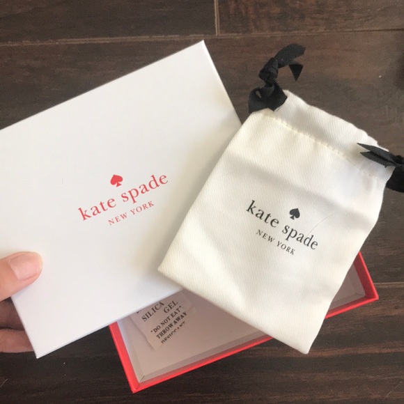 kate spade | Accessories | Kate Spade Gift Box And Bag | Poshmark